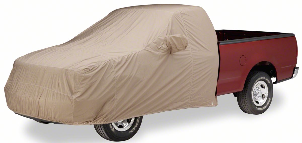 Covercraft Tundra WeatherShield HD Cab Area Truck Cover; Gray C16841HG ...