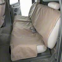Covercraft Canine Covers Tundra Econo Plus Rear Seat Protector; Wet ...