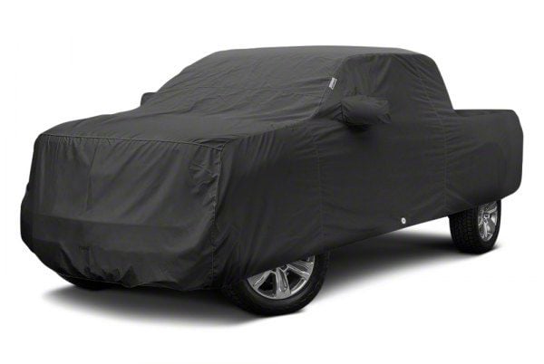 Covercraft Custom Car Covers Tundra WeatherShield HP Car Cover; Black ...