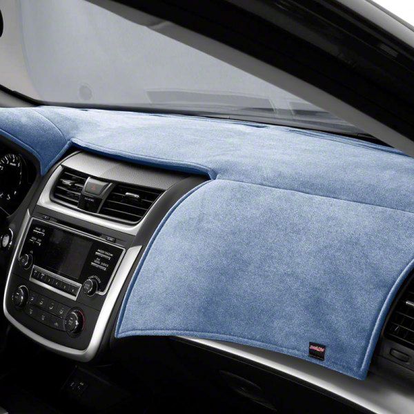 Covercraft VelourMat Jeep Gladiator Custom Dash Cover; Dash Blue 72201 ...