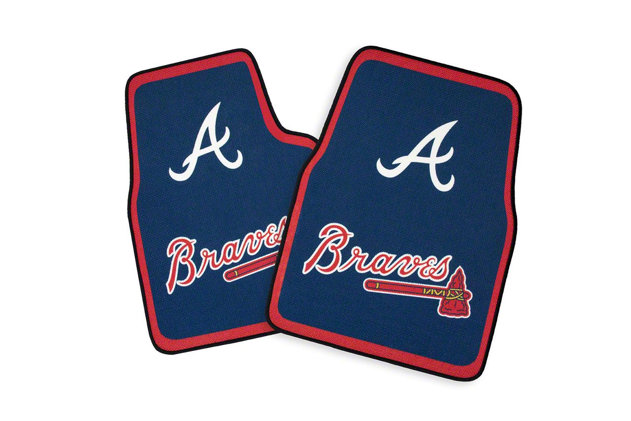 Coverking Tundra Printed Floor Mats with Atlanta Braves Logo HJC9RQ ...
