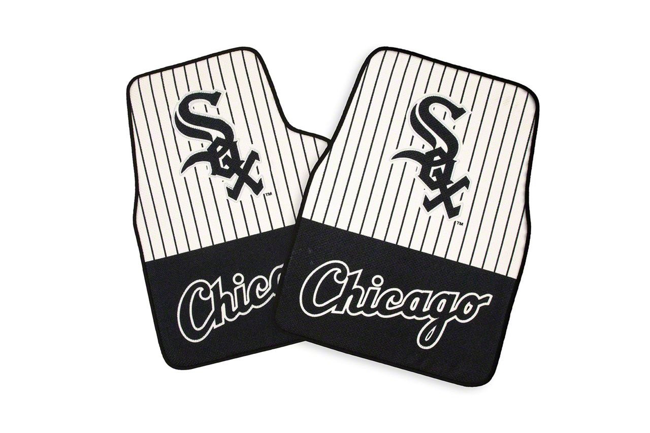 Coverking Tundra Printed Floor Mats with Chicago White Sox Logo HN6TVT ...
