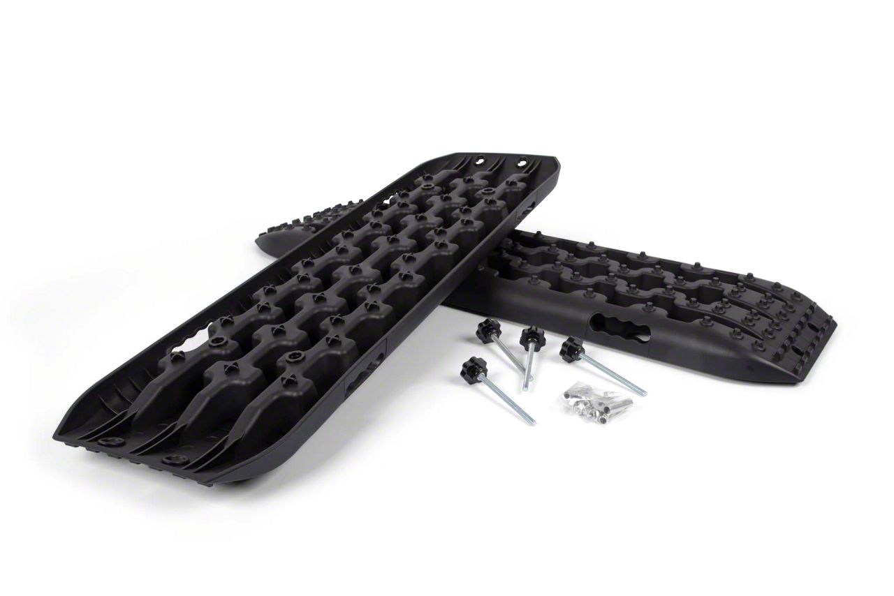 CrawlTek Revolution Universal XT Recovery Boards; Black CWLTW08301 ...