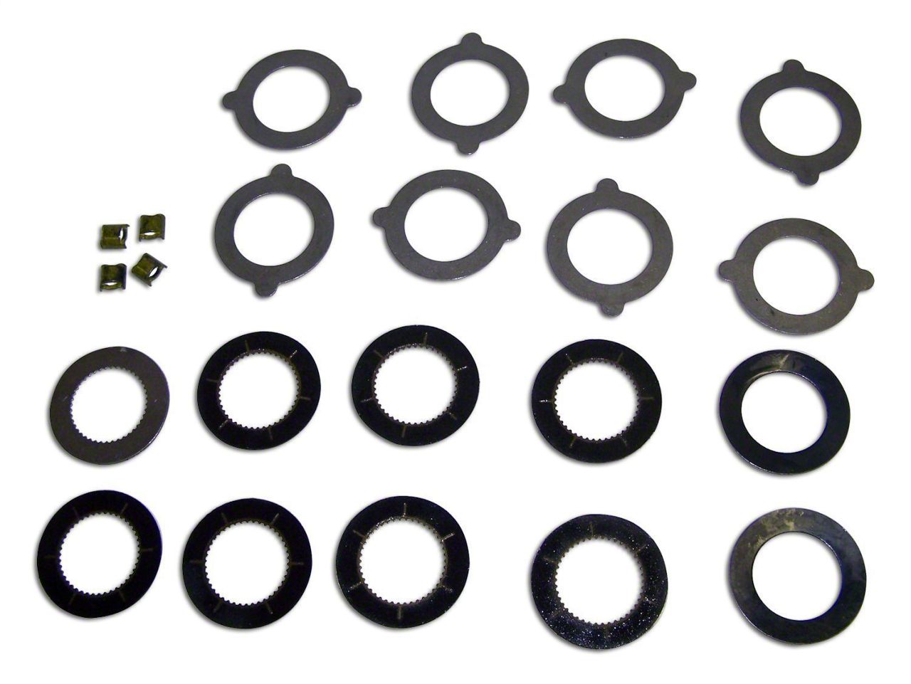 Jeep Wrangler Dana 44 Rear Axle Trac-Loc Differential Disc Kit (07-18 ...