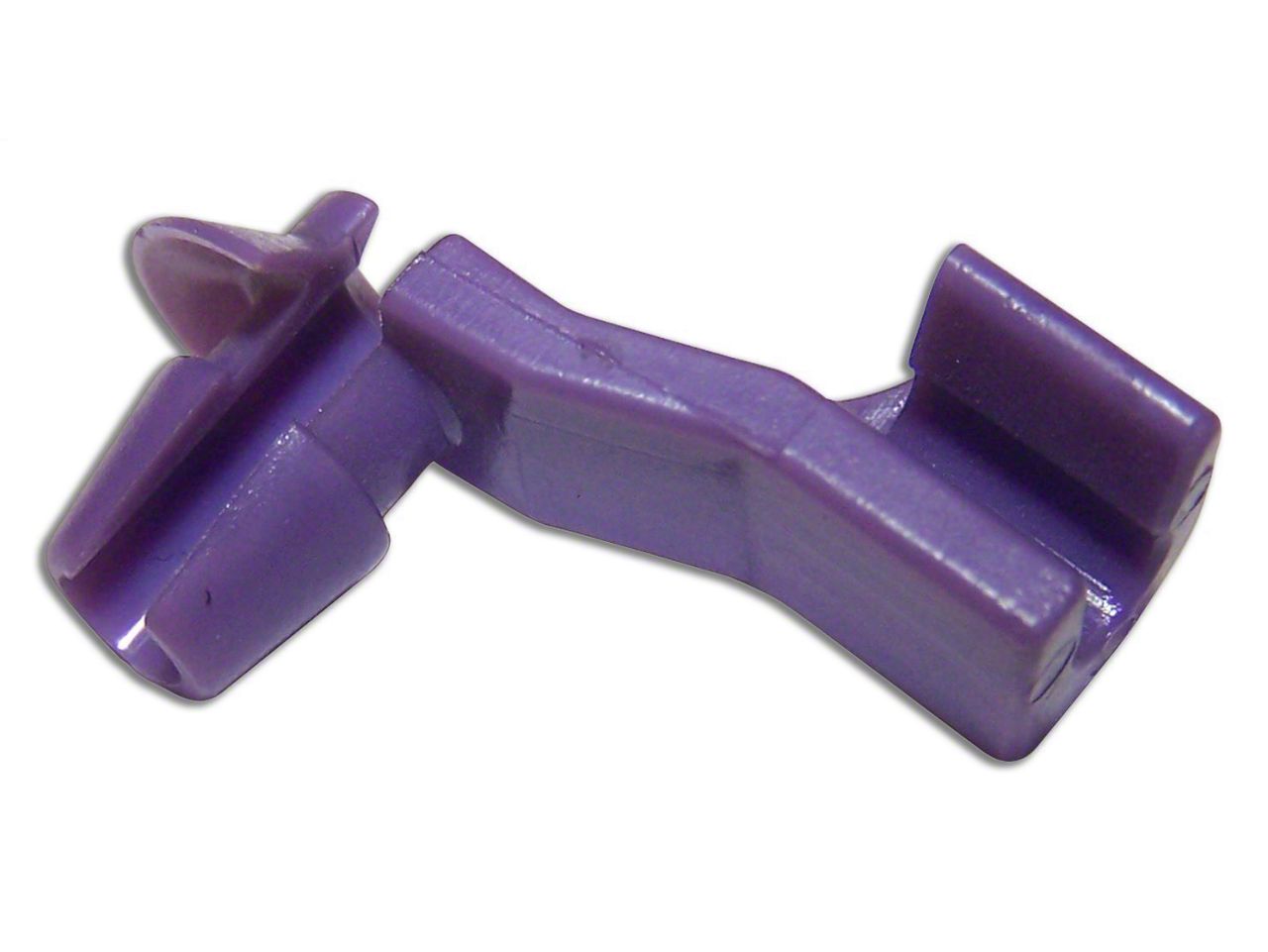 Jeep Wrangler Door Lock Rod Clip; Passenger Side (97-18 Jeep Wrangler ...