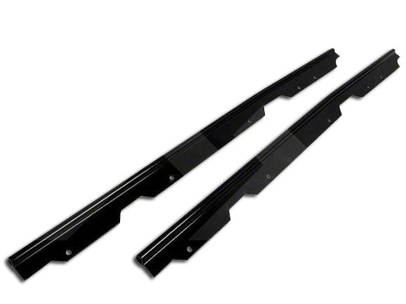 Jeep Wrangler Windshield Channel; Drill-In (76-95 Jeep CJ5, CJ7 ...