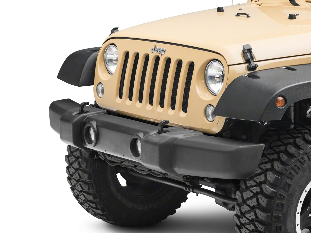Jeep wrangler front bumper replacement store
