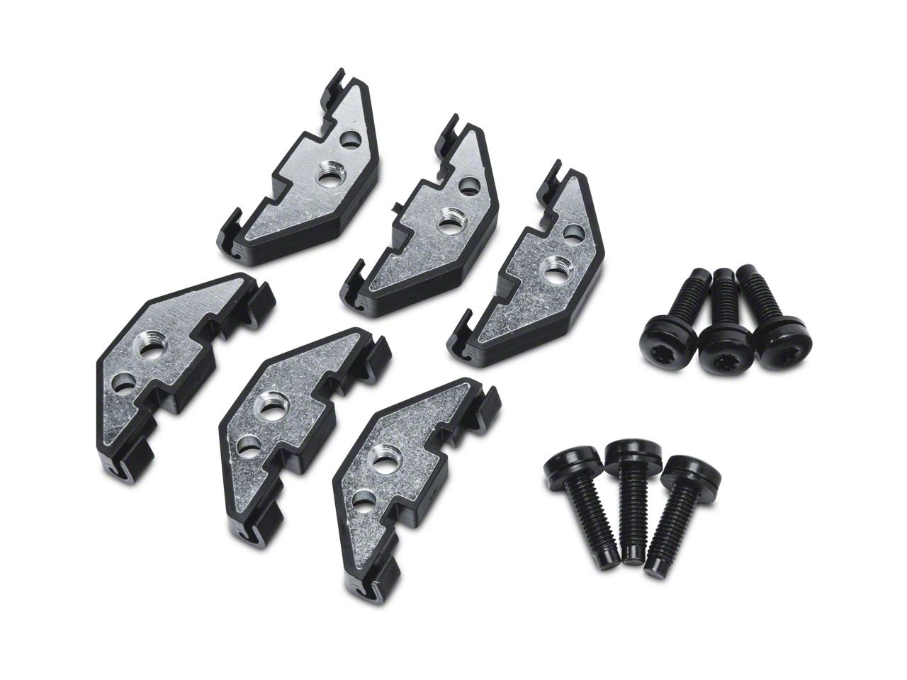 Jeep Wrangler Hard Top Hardware Kit (07-18 Jeep Wrangler JK)