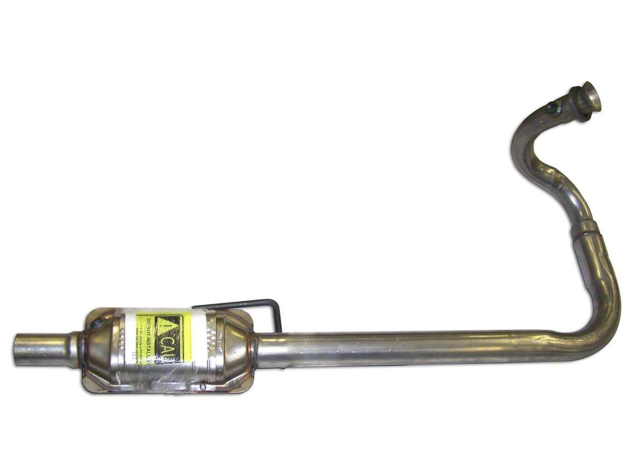 Jeep TJ Mid-Pipes for Wrangler (1997-2006) | ExtremeTerrain