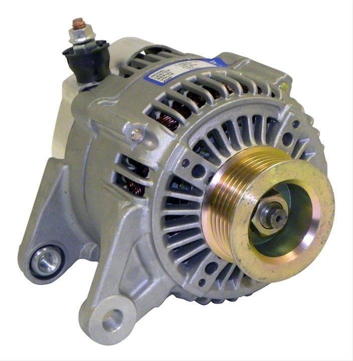 Jeep Wrangler Alternator; 117 Amp (01-06 4.0L Jeep Wrangler)