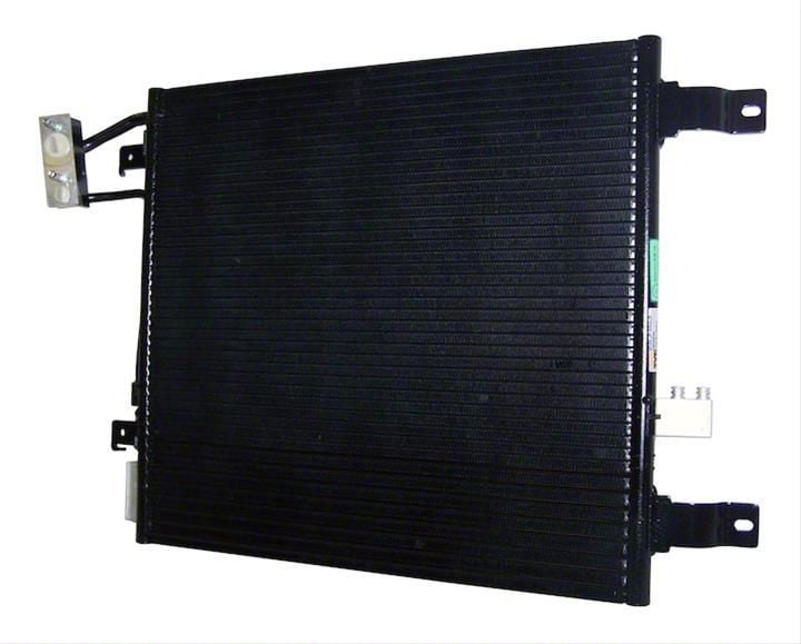 Jeep Wrangler A/C Condenser and Transmission Cooler (07-11 3.8L Jeep ...