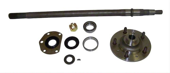 Jeep Wrangler Axle Hub Assembly; Rear (82-86 Jeep CJ7)