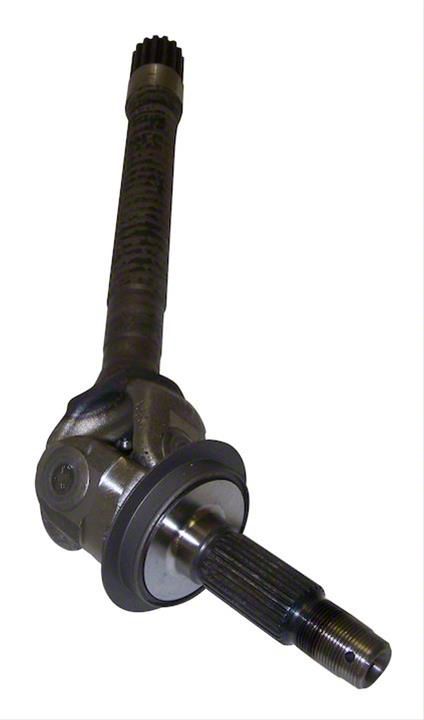 Jeep Wrangler Front Axle Assembly; Passenger Side (87-95 Jeep Wrangler ...