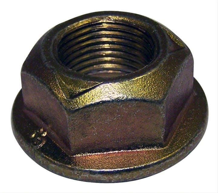 Jeep Wrangler Differential Pinion Shaft Nut; Dana 30; Front (00-06 Jeep ...