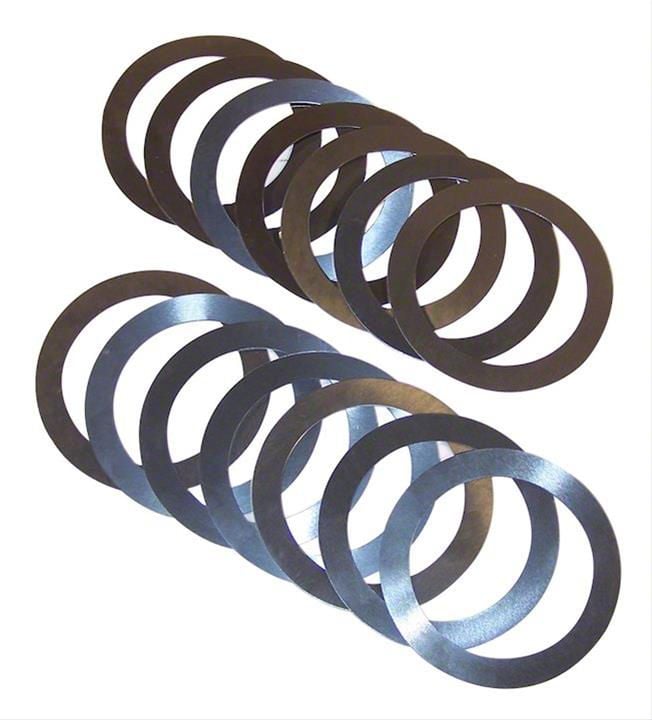 Jeep Wrangler Differential Pinion Shim Set; with AMC Model 20 Rear Axle ...