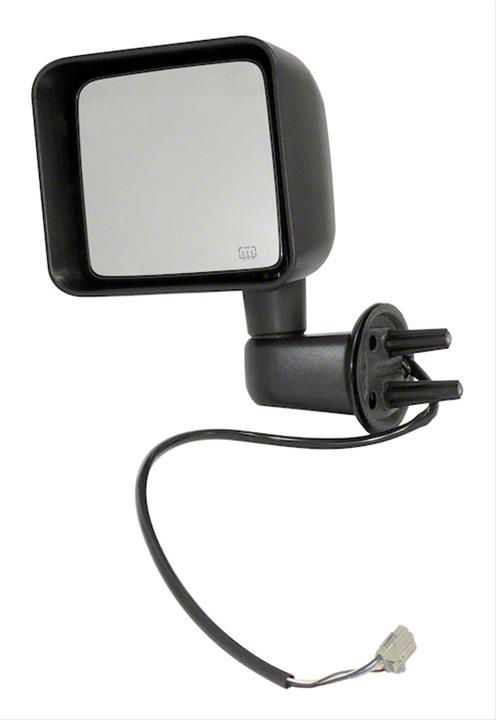 Jeep Wrangler Door Mirror; Left (2014 Jeep Wrangler JK)
