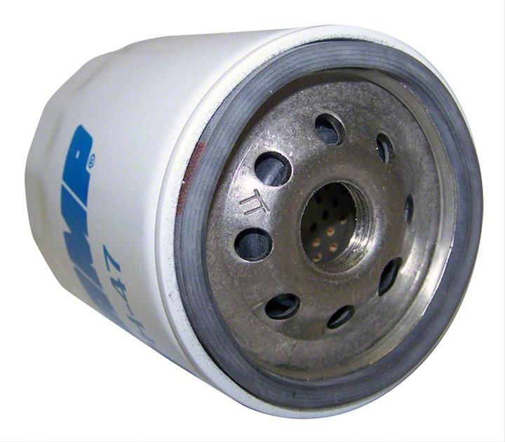 Jeep Wrangler Engine Oil Filter (80-86 2.5L Jeep CJ7; 80-83 2.5L CJ5)