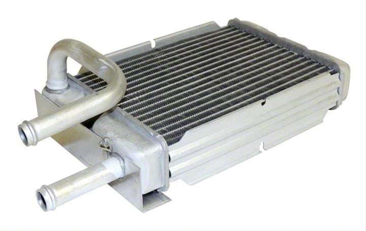 Jeep Wrangler HVAC Aluminum Heater Core; 2-Speed Motor (76-77 Jeep CJ7 ...