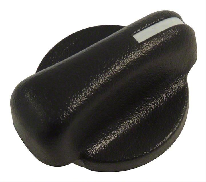 Jeep Wrangler HVAC Heater Control Knob (99-06 Jeep Wrangler TJ)