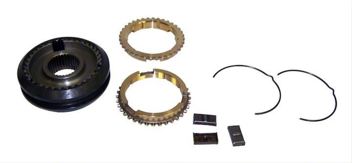 Jeep Wrangler Manual Transmission Synchro Assembly; 3rd and 4th Gear ...