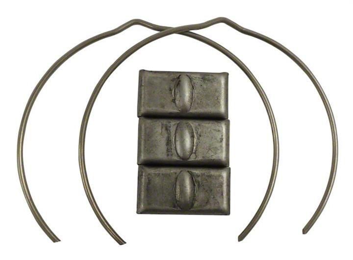 Jeep Wrangler Manual Transmission Synchronizer Key and Spring Kit; with ...