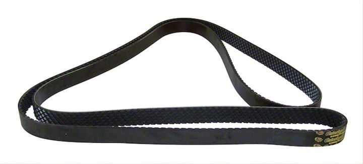 Jeep Wrangler Serpentine Belt; Right Hand Drive (97-02 2.5L Jeep Wrangler)