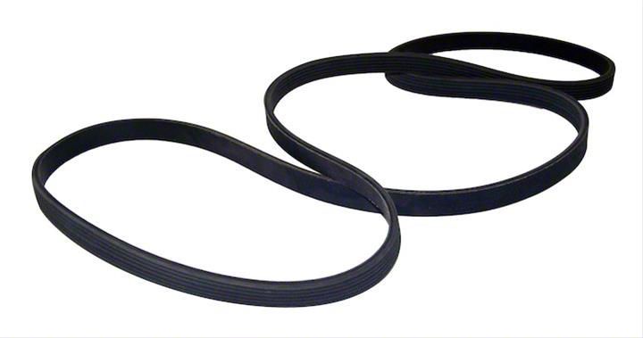 Jeep Wrangler Serpentine Belt; Accessory Drive (81-82 4.2L Jeep CJ7; 81 ...