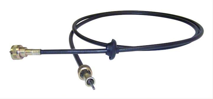 Jeep Wrangler Speedometer Cable; 80-Inch Long (76-86 Jeep CJ7; 76-83 CJ5)