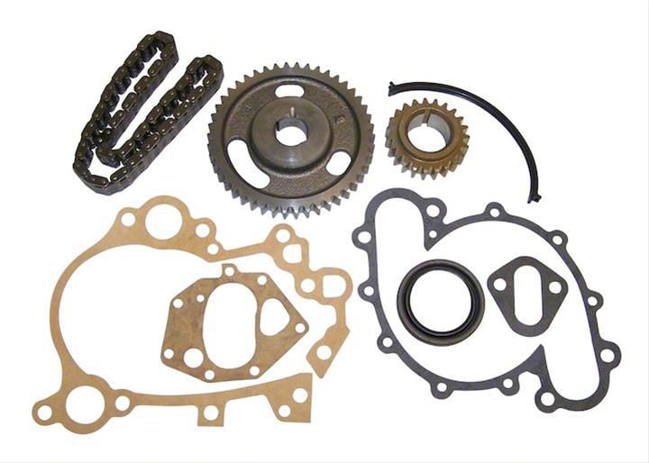 Jeep Wrangler Timing Chain Kit; Use with 0.625-Inch Wide Sprockets (76 ...