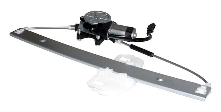 Jeep Wrangler Window Regulator; Rear Left (07-18 Jeep Wrangler)
