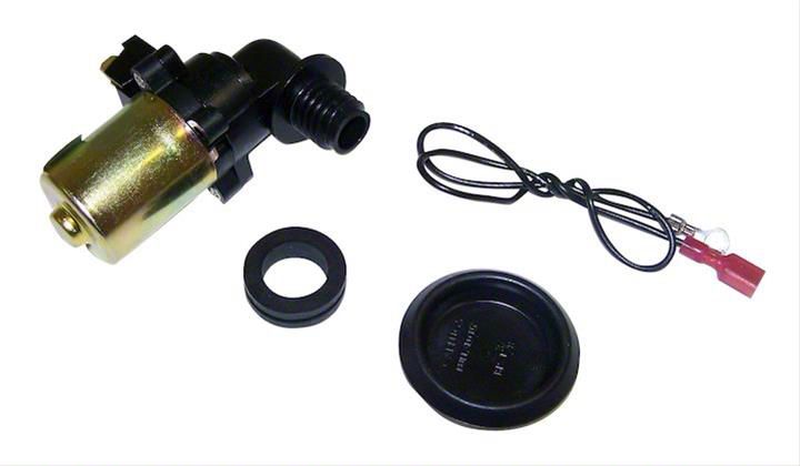 Jeep Wrangler Windshield Washer Pump (87-95 Jeep Wrangler YJ) - Free ...
