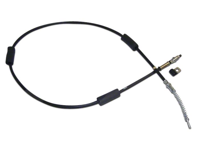 Jeep Wrangler Rear Emergency Brake Cable; Passenger Side; 64-3/4-Inch ...