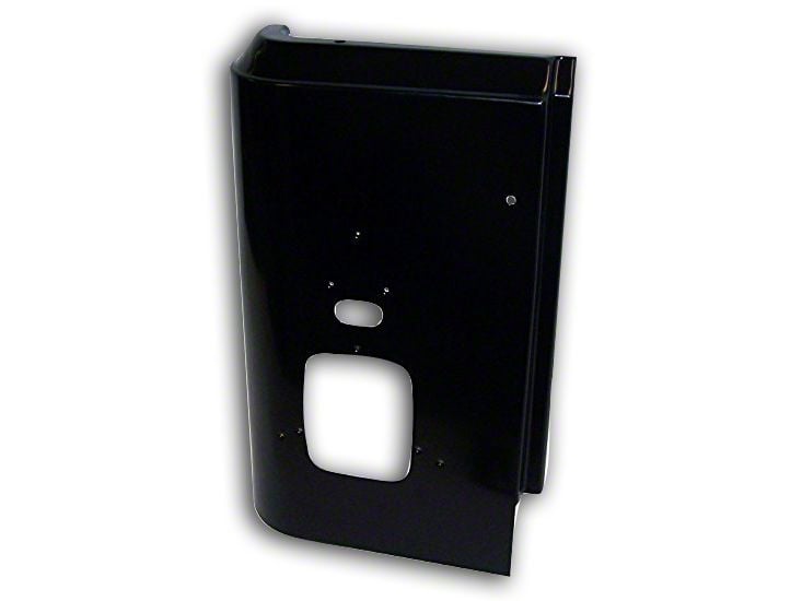 Jeep Wrangler Rear Corner Panel; Driver Side (87-95 Jeep Wrangler YJ ...