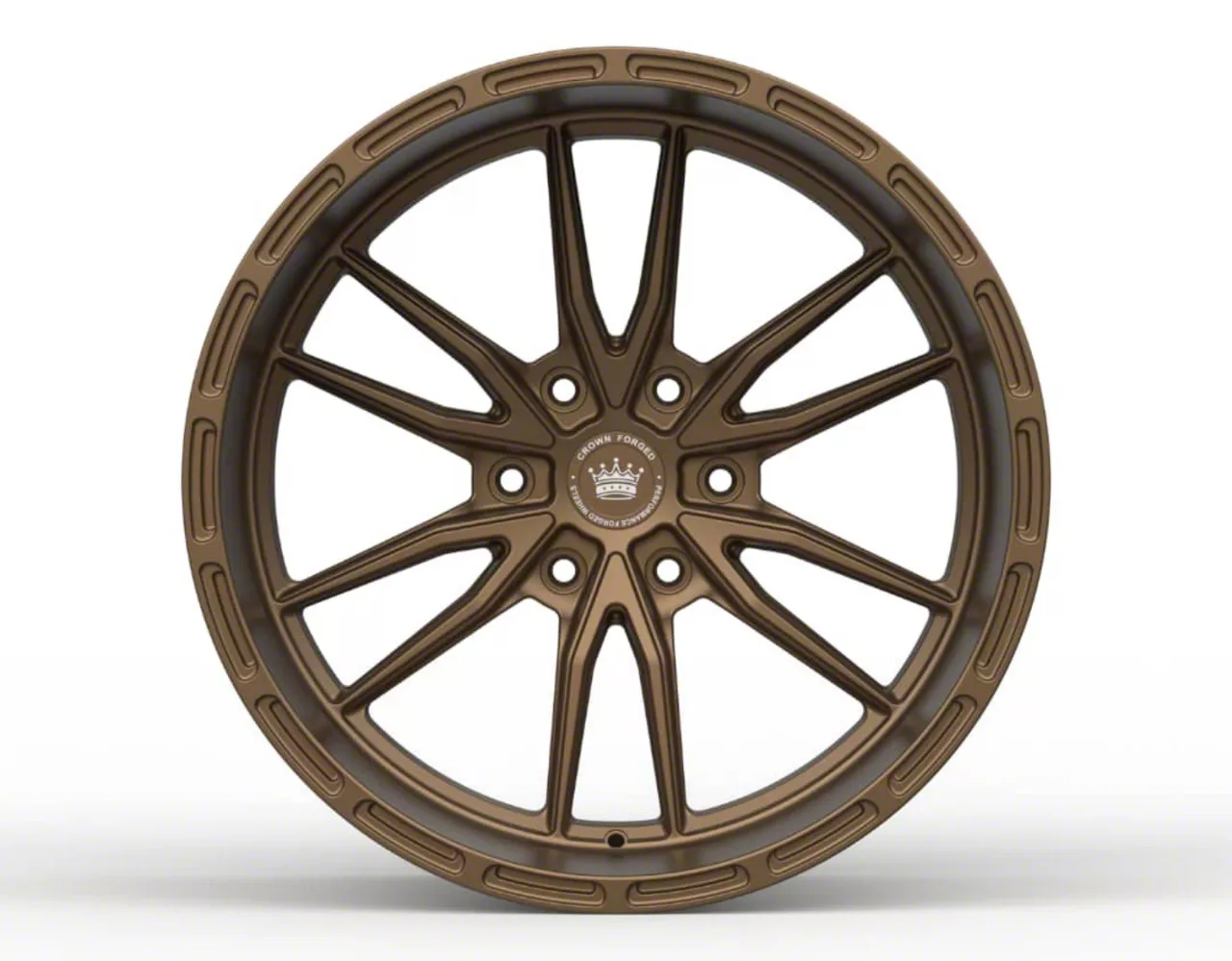 Crown Forged Wheels Jeep Gladiator CF-OR1 Bronze Wheel; 17x9.5; -18mm ...