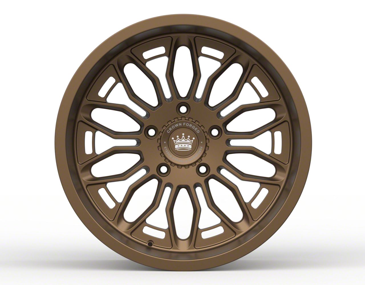 Crown Forged Wheels Jeep Gladiator CF-OR2 Bronze Wheel; 17x8; 0mm ...