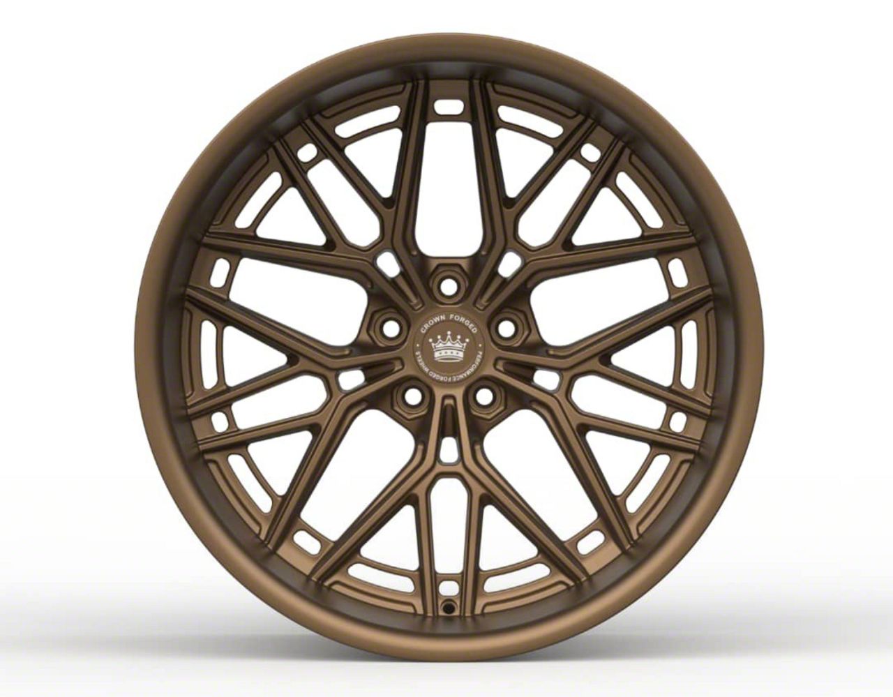 Crown Forged Wheels Jeep Gladiator CF-OR3 Bronze Wheel; 20x9; 0mm ...