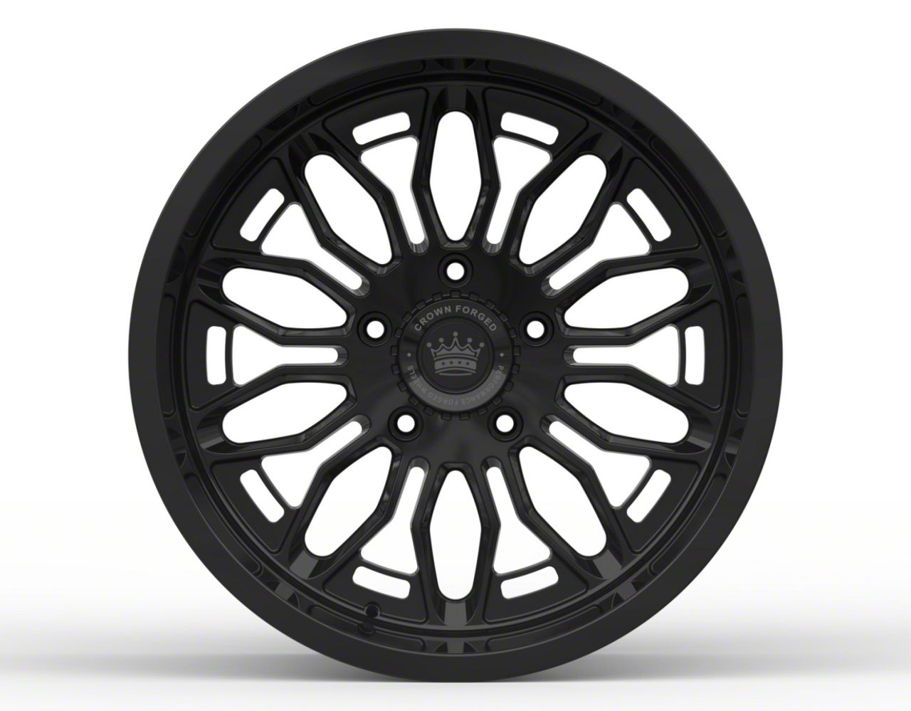 Crown Forged Wheels Jeep Grand Cherokee CF-OR2 Gloss Black Wheel; 18x9 ...