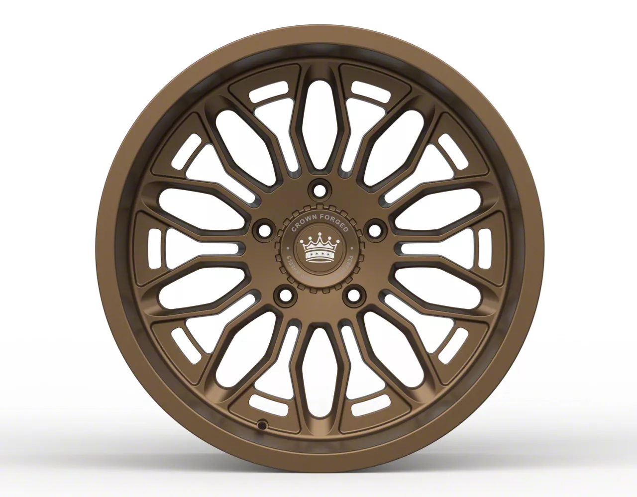 Crown Forged Wheels Jeep Grand Cherokee CF-OR2 Bronze Wheel; 17x8; 30mm ...