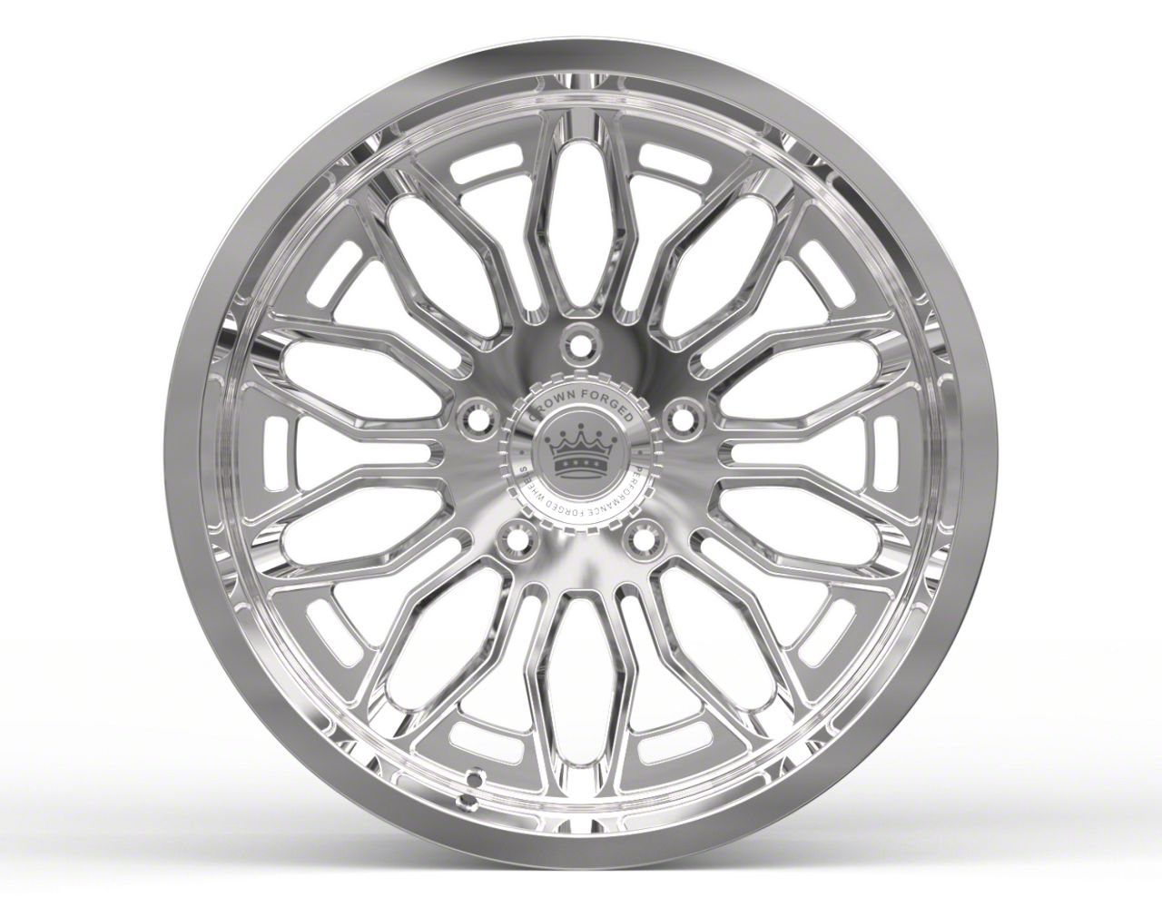 Crown Forged Wheels Jeep Grand Cherokee CF-OR2 Polished Wheel; 18x9 ...