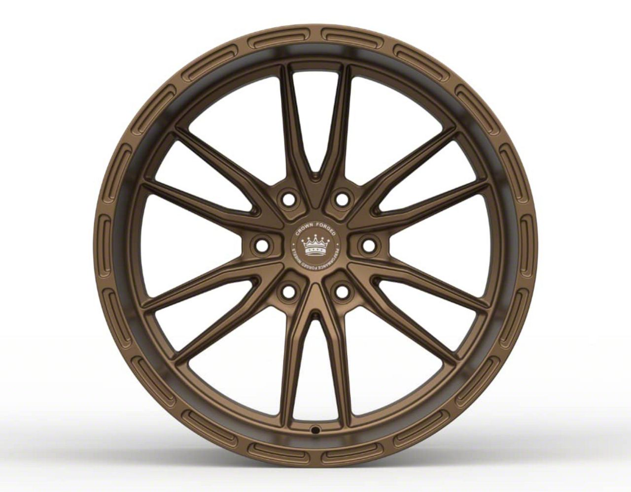 Crown Forged Wheels Jeep Wrangler CF-OR1 Bronze Wheel; 17x10; -18mm ...