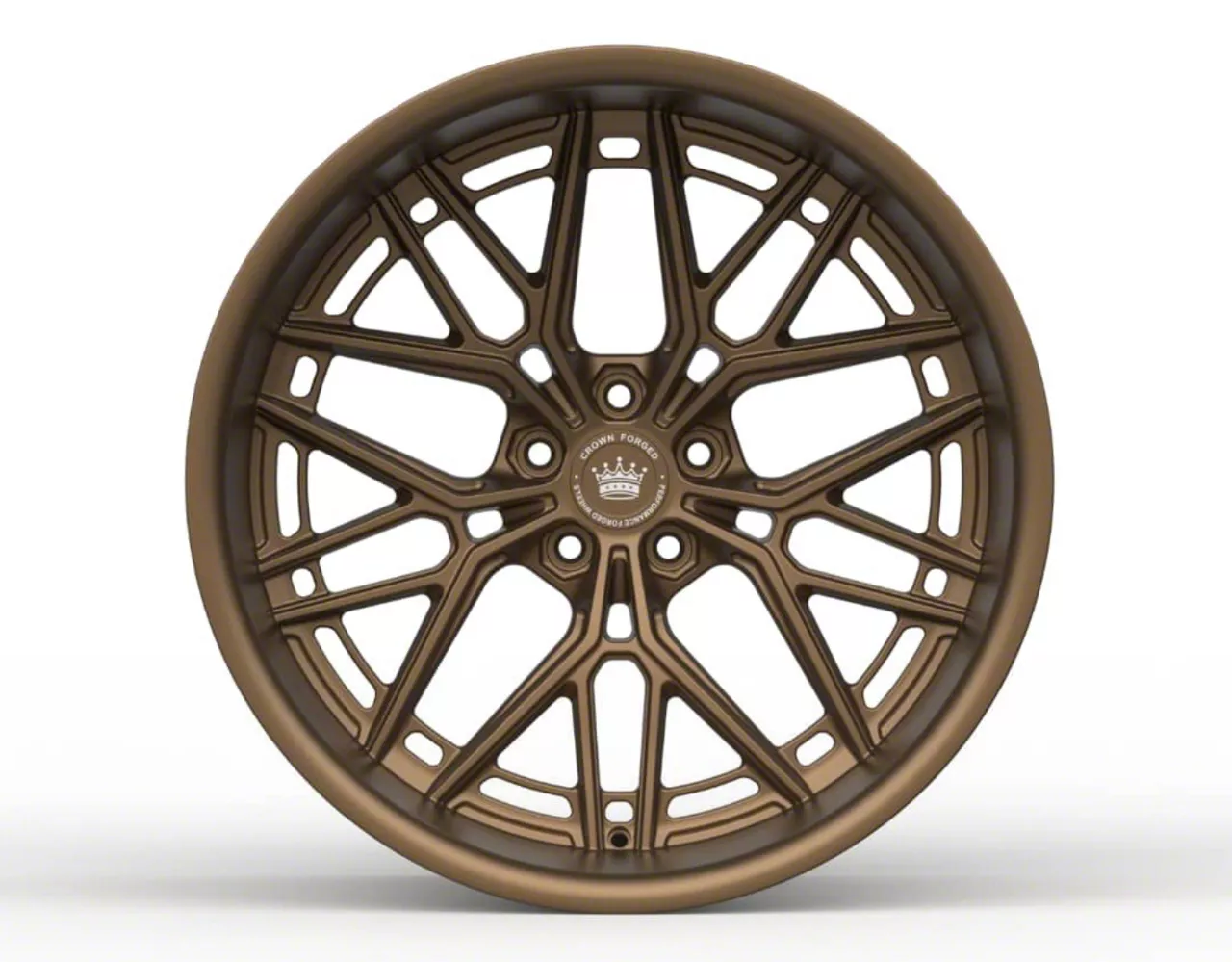 Crown Forged Wheels Jeep Wrangler CF-OR3 Bronze Wheel; 17x8.5; -18mm ...