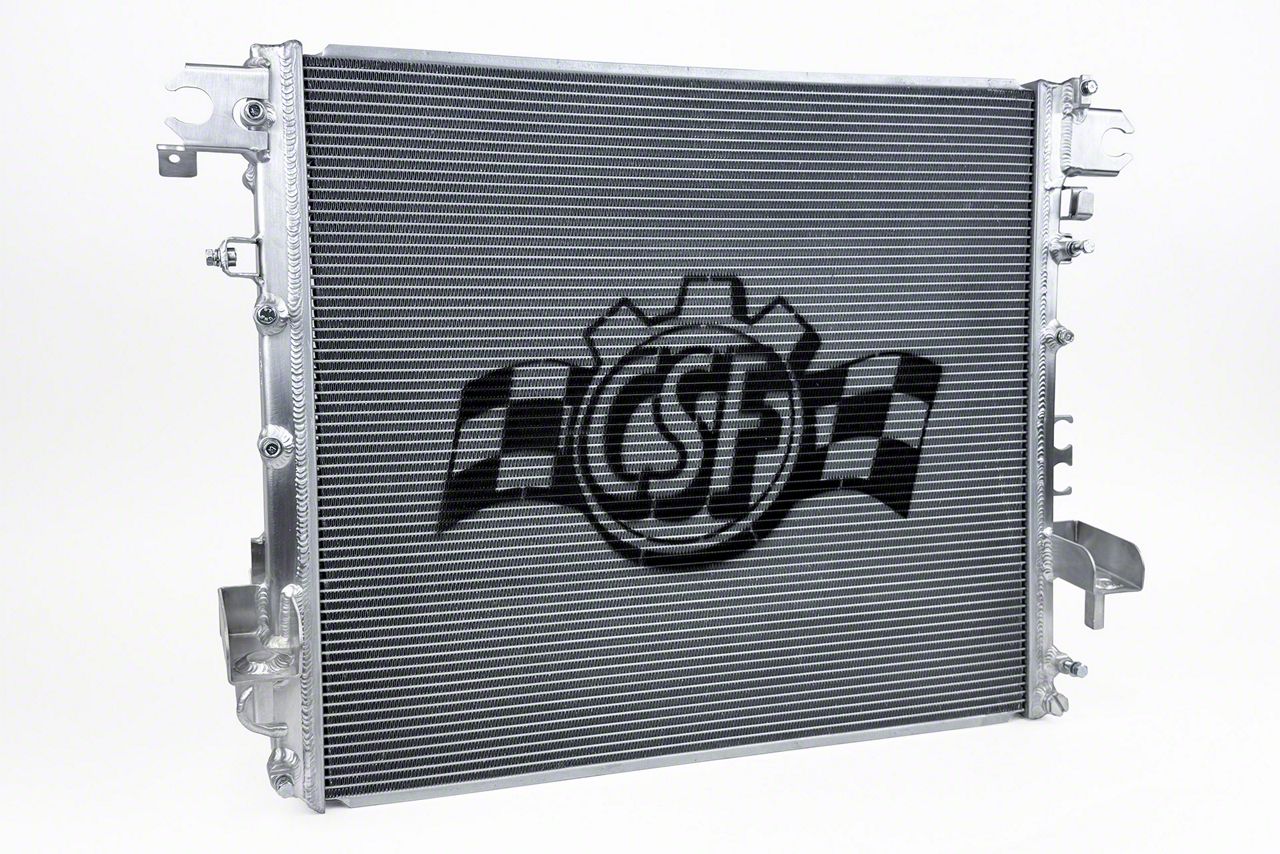 CSF Jeep Wrangler Heavy-Duty All-Aluminum Radiator 7340 (18-26 Jeep ...