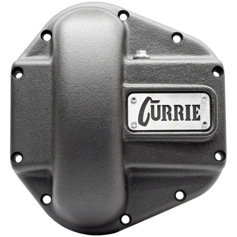 Currie Jeep Wrangler Iron Differential Cover for RockJock/Dana 60 & 70 ...