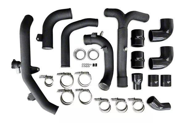 CVF Bronco Aluminum Intercooler Hot-Side and Cold-Side Piping Kit ...