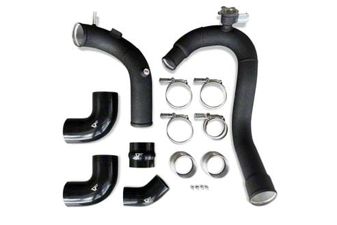 CVF Bronco Aluminum Intercooler Hot-Side and Cold-Side Piping Kit ...