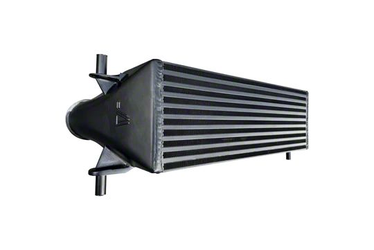 CVF Bronco Performance Intercooler; Black 2327BRIC-BK (21-26 Bronco ...
