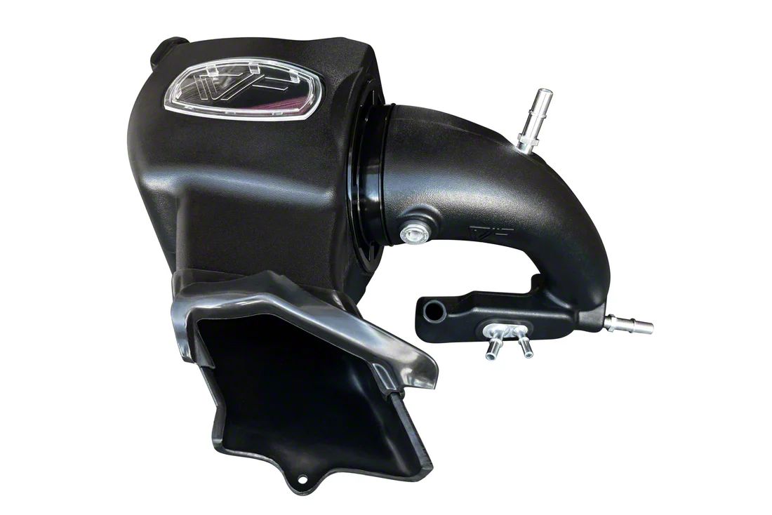 CVF Bronco Pro Performance Cold Air Intake; Black 23BRINT (21-25 2.3L ...