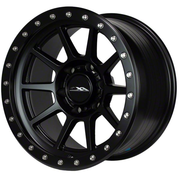 CXA Off Road Wheels Bronco CX4 SPRINT Full Matte Black 6-Lug Wheel ...