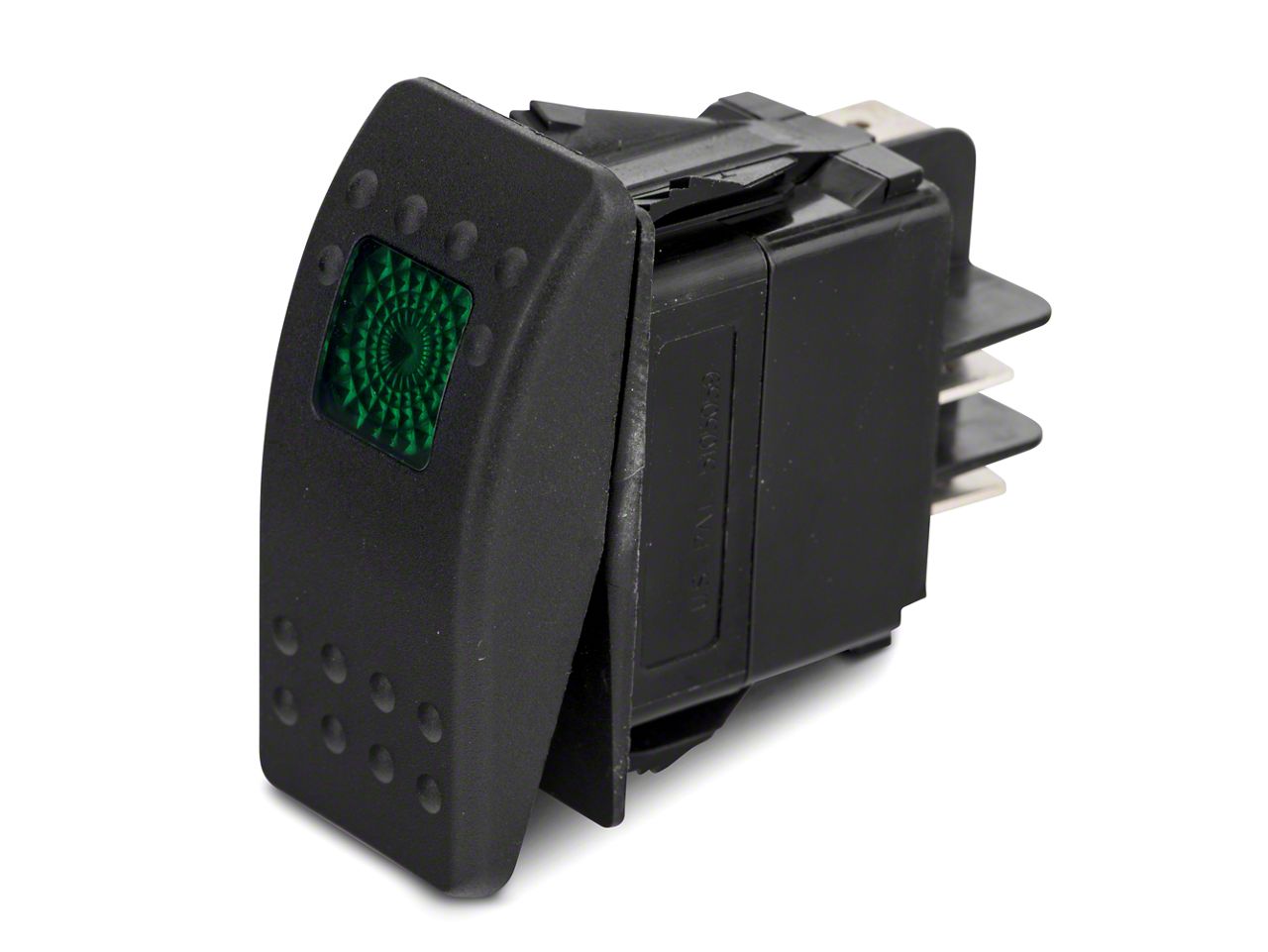 Daystar Toyota 4-Runner Rocker Switch; Green Light KU80012 (Universal ...