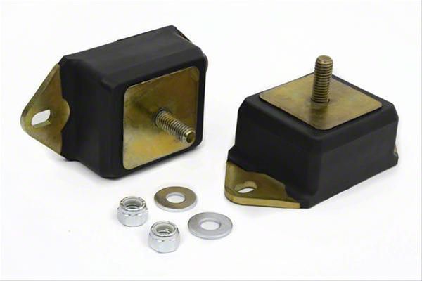 Daystar Jeep Wrangler Engine Mount; Motor Mount; Black; Pair; Left ...